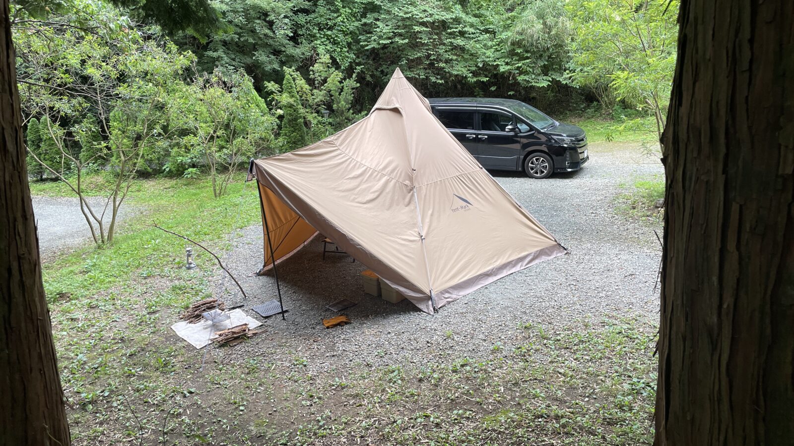 【神奈川県厚木市】 1日5組限定のTINY CAMP VILLAGEでデイキャンプ！ | ちりつもキャンプ